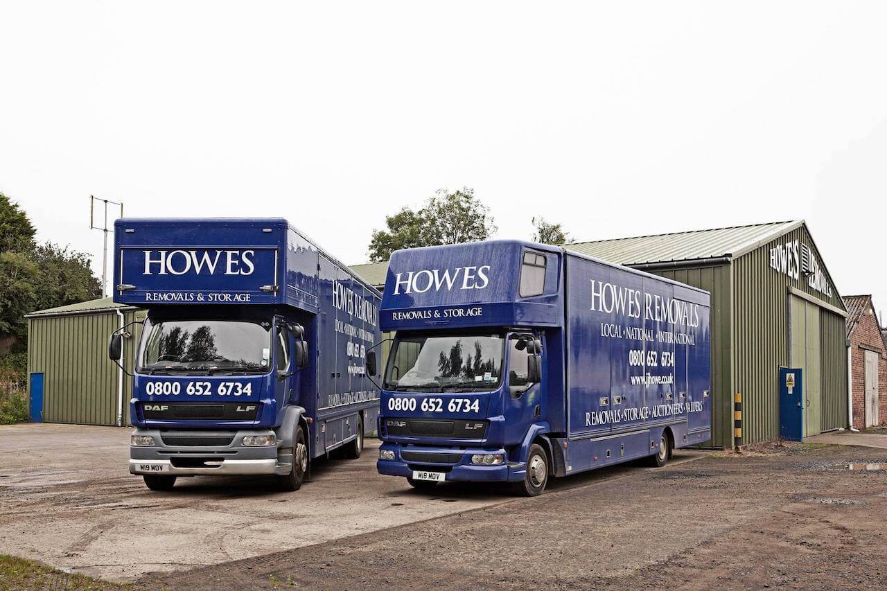 J&J Howe® | First for Removals and Storage in Tayside